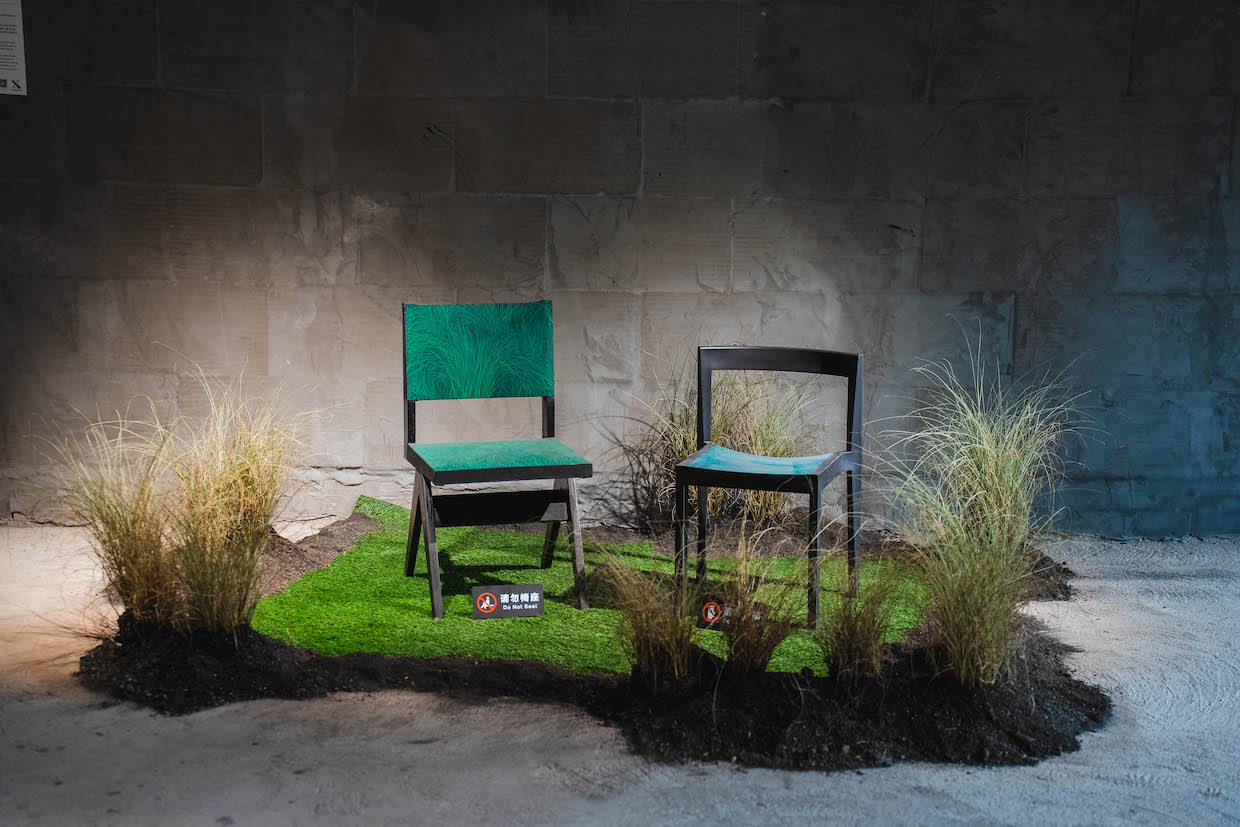 Little Grass Chair – CUUNION | the destination of transdisciplinary ...